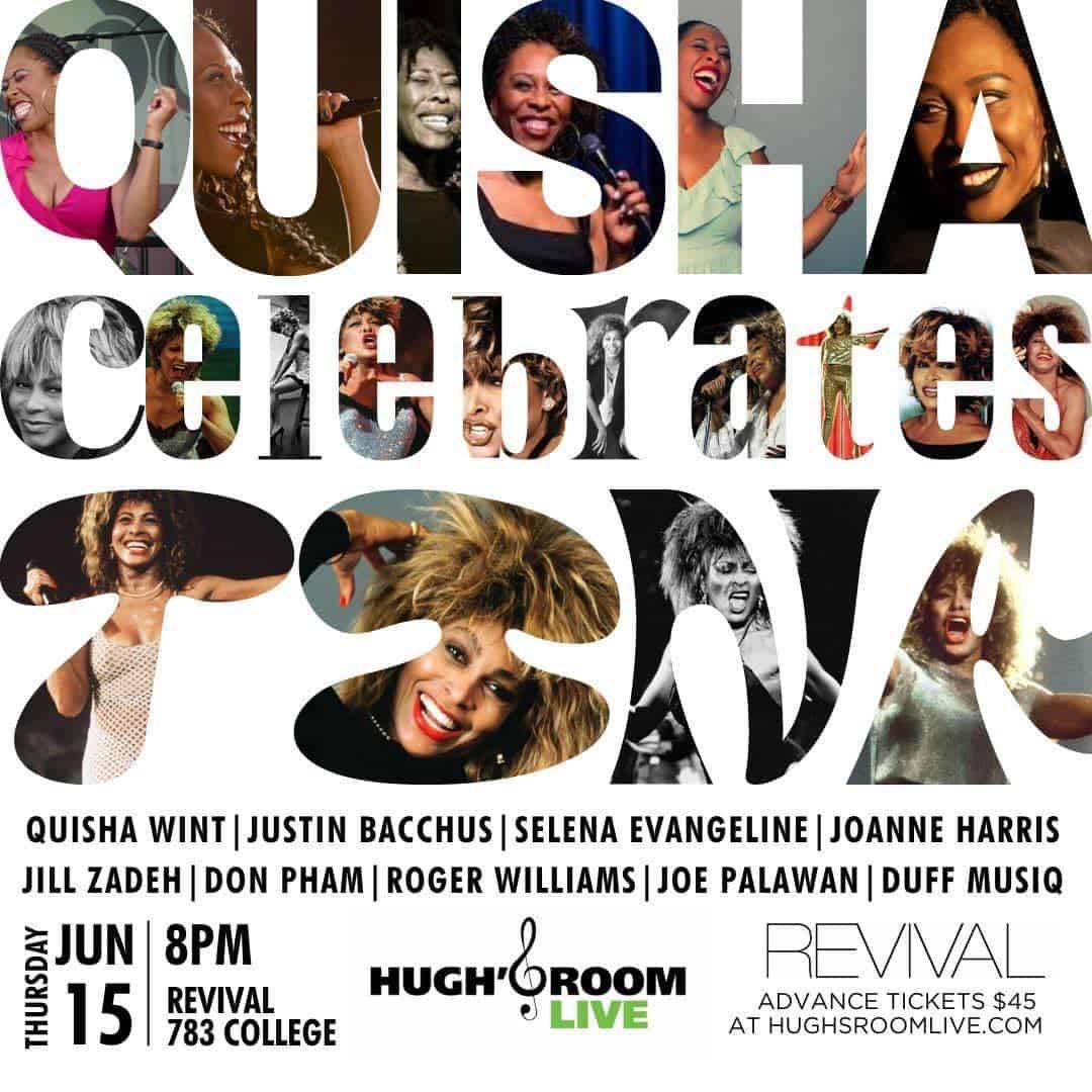 Quisha Celebrates Tina Turner – Quisha Wint